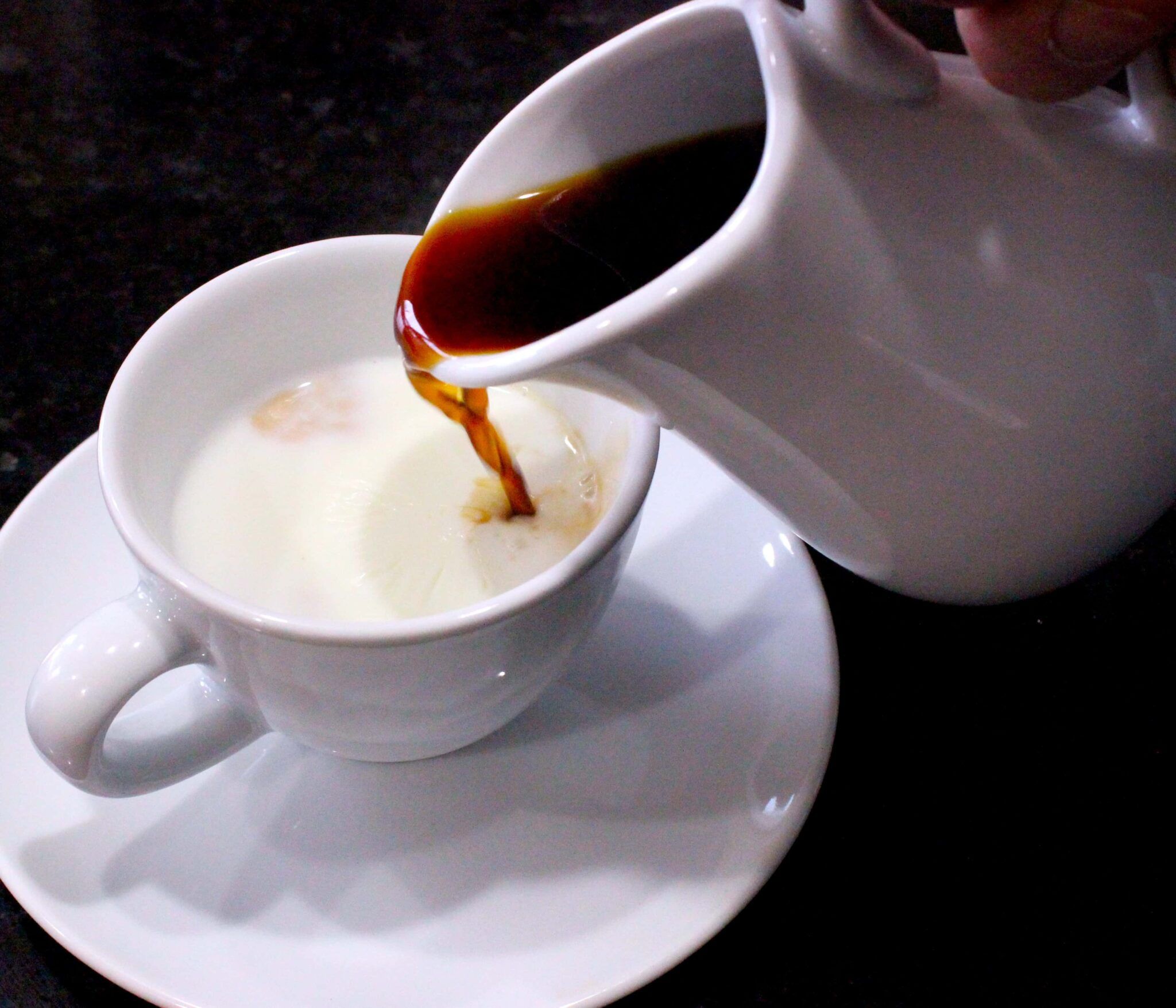 Receta de café cortadito | Heading