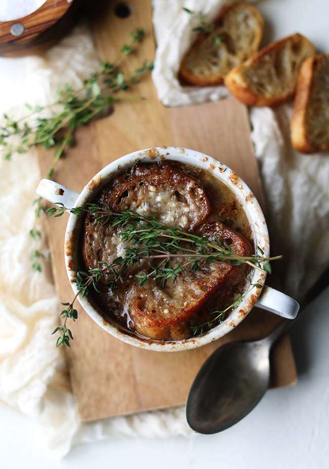 Classic French Onion Soup Recipe - Chef Billy Parisi