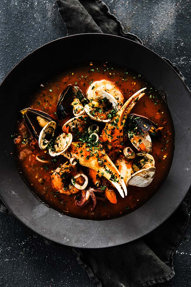 Cioppino Recipe | Billy Parisi - Simple Creations, Chef Inspired