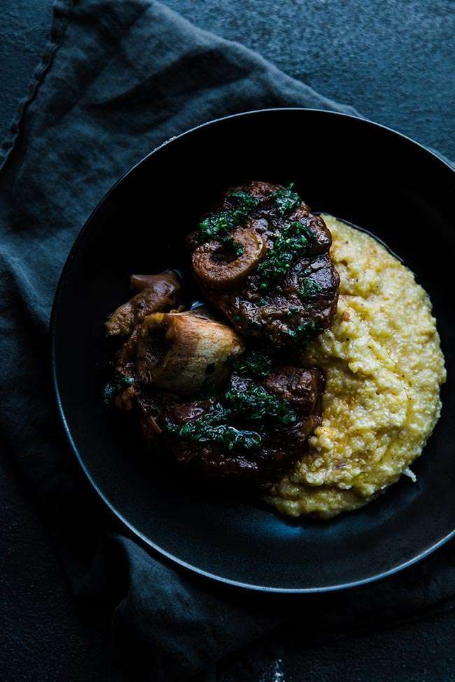 Veal Osso Bucco Recipe with Gremolata | Billy Parisi