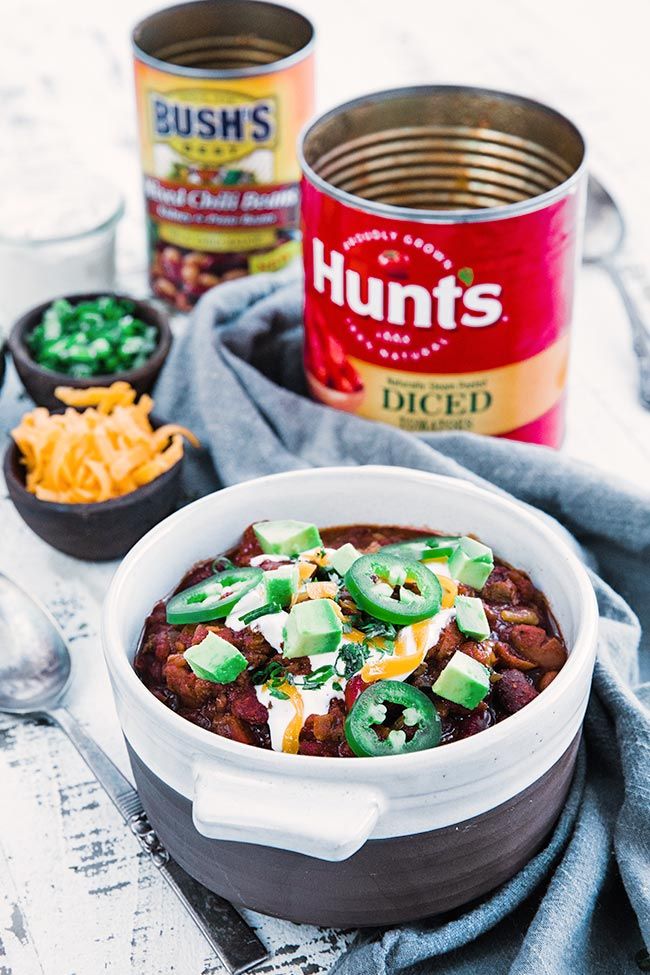 Easy Homemade Chili Recipe | Billy Parisi, Simple Creations-Chef Inspired