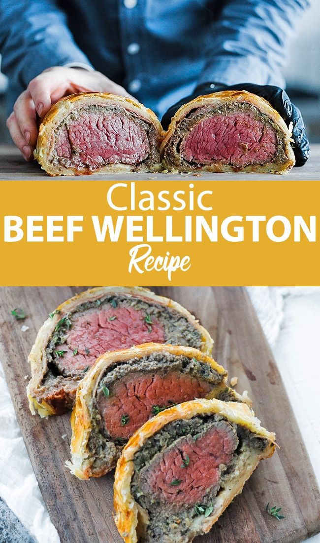 Beef Wellington Recipe - Chef Billy Parisi