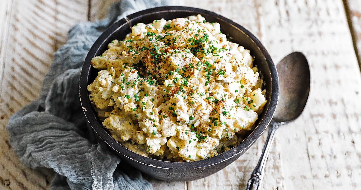 Potato Salad Recipe (Southern Style!) - Chef Billy Parisi
