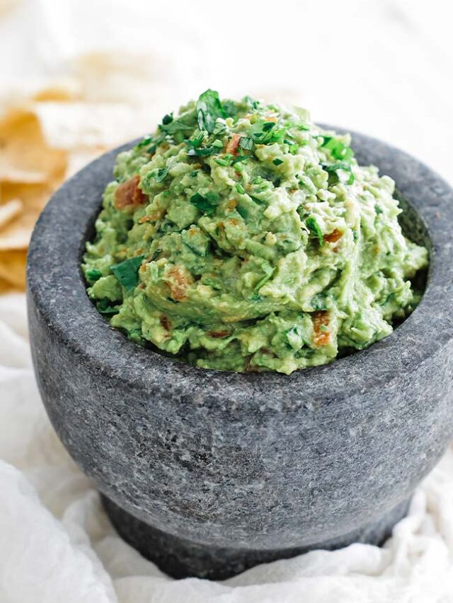 The Best Guacamole Recipe Story - Chef Billy Parisi