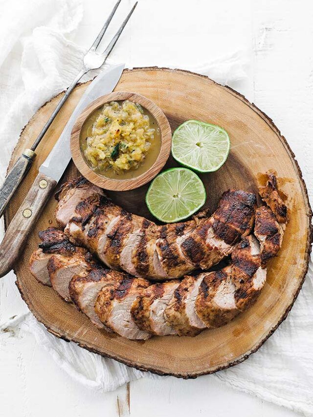 Juicy Pork Tenderloin Recipe Story - Chef Billy Parisi