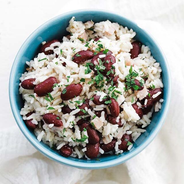 Caribbean Rice and Beans Recipe
