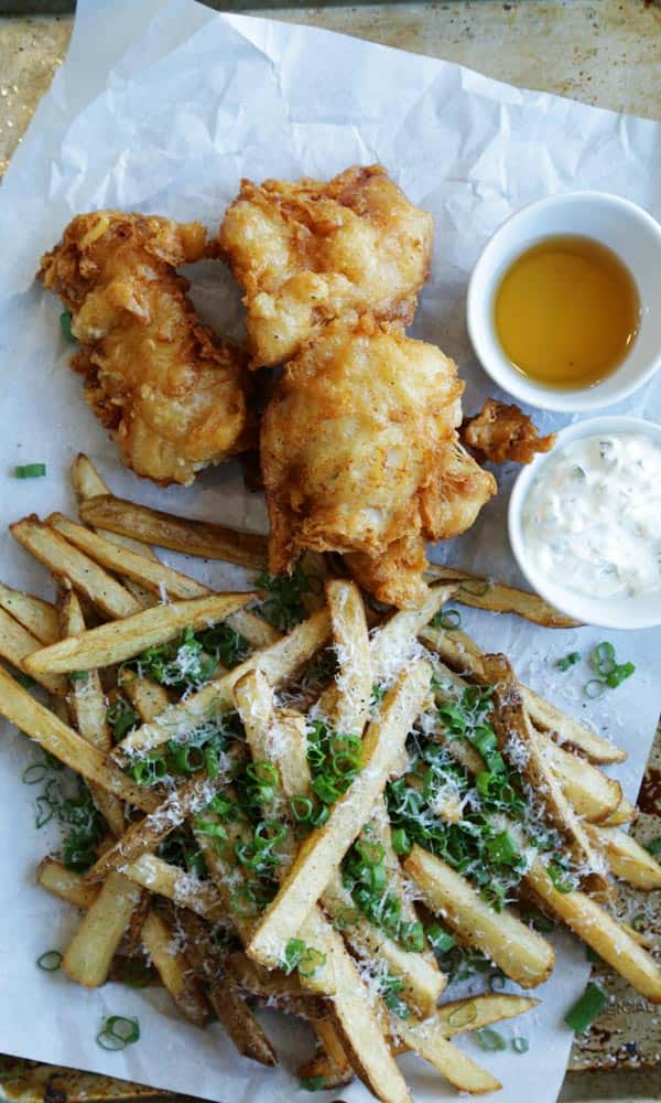 Fish Fry Recipe - Chef Billy Parisi
