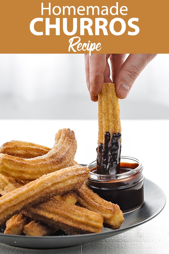 Easy Homemade Churros Recipe - Chef Billy Parisi