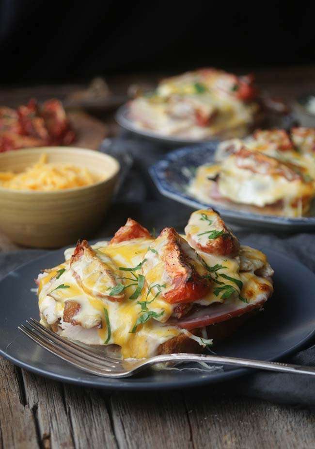 Kentucky Hot Brown Sandwich Recipe - Chef Billy Parisi