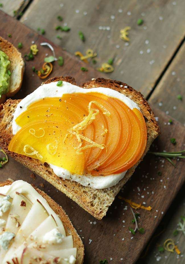 Avocado Toast Recipe and Different Gourmet Toast Recipes - Chef Billy ...