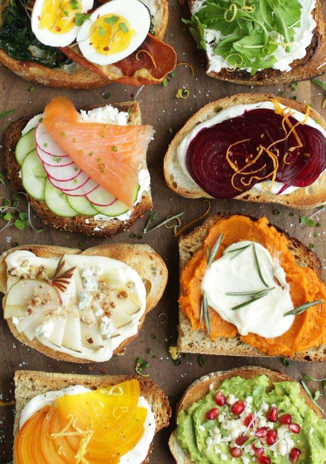 Avocado Toast Recipe and Different Gourmet Toast Recipes - Chef Billy ...