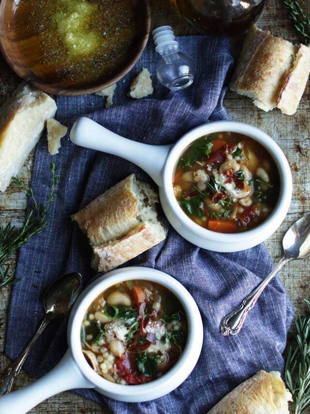 Tuscan Ribollita Soup Recipe Story - Chef Billy Parisi