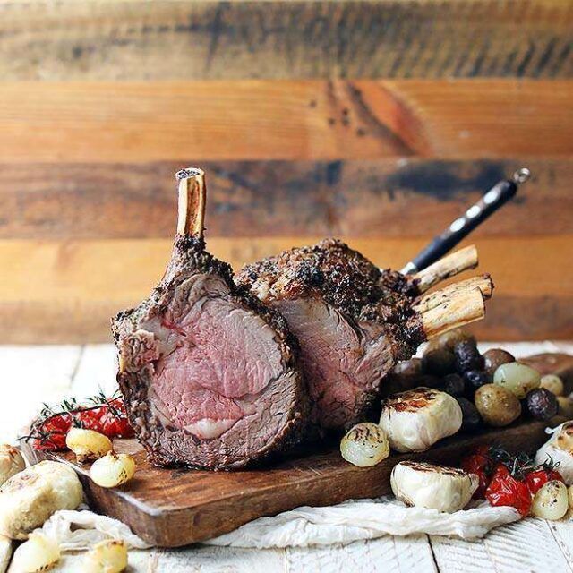 Bone-In Standing Ribeye Roast Recipe - Chef Billy Parisi