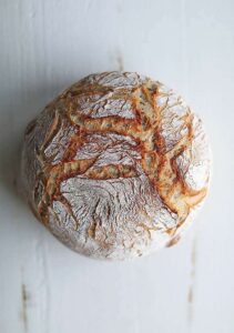 How to Make a Homemade Artisan Country Loaf Bread Recipe - Chef Billy ...