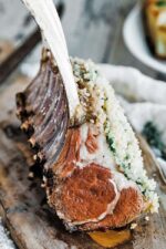 Roasted Rack of Lamb Persillade Recipe - Chef Billy Parisi