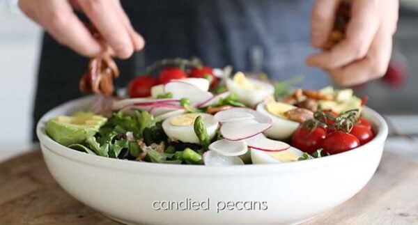 Spring Salad Recipe (with Lemon Vinaigrette) - Chef Billy Parisi