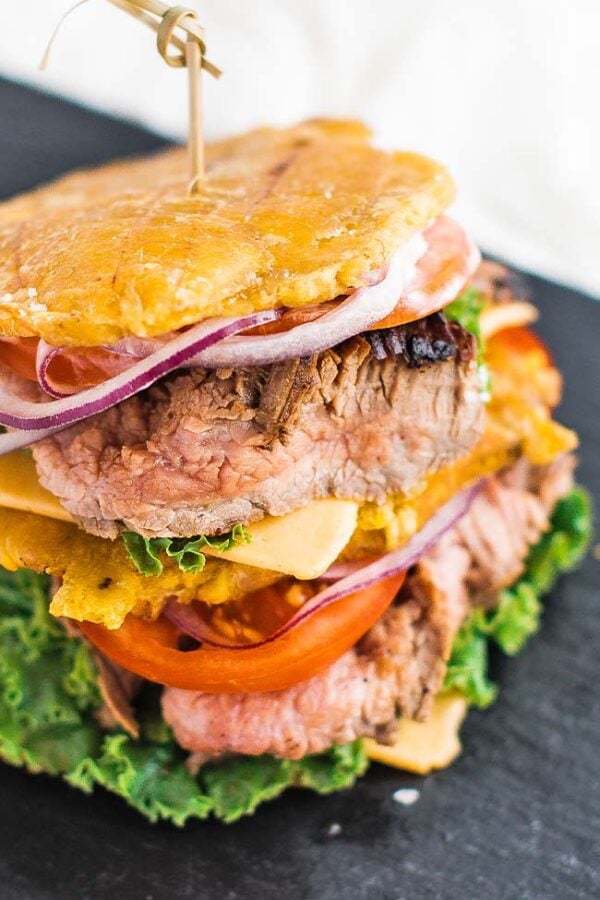 Jibarito Recipe - Chef Billy Parisi