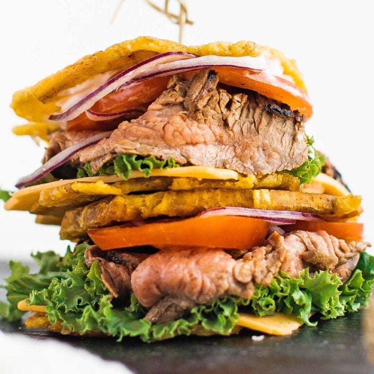 Jibarito Recipe - Chef Billy Parisi