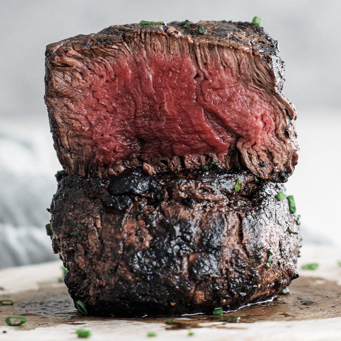 Black and Blue Steak (Pittsburgh Style) - Chef Billy Parisi