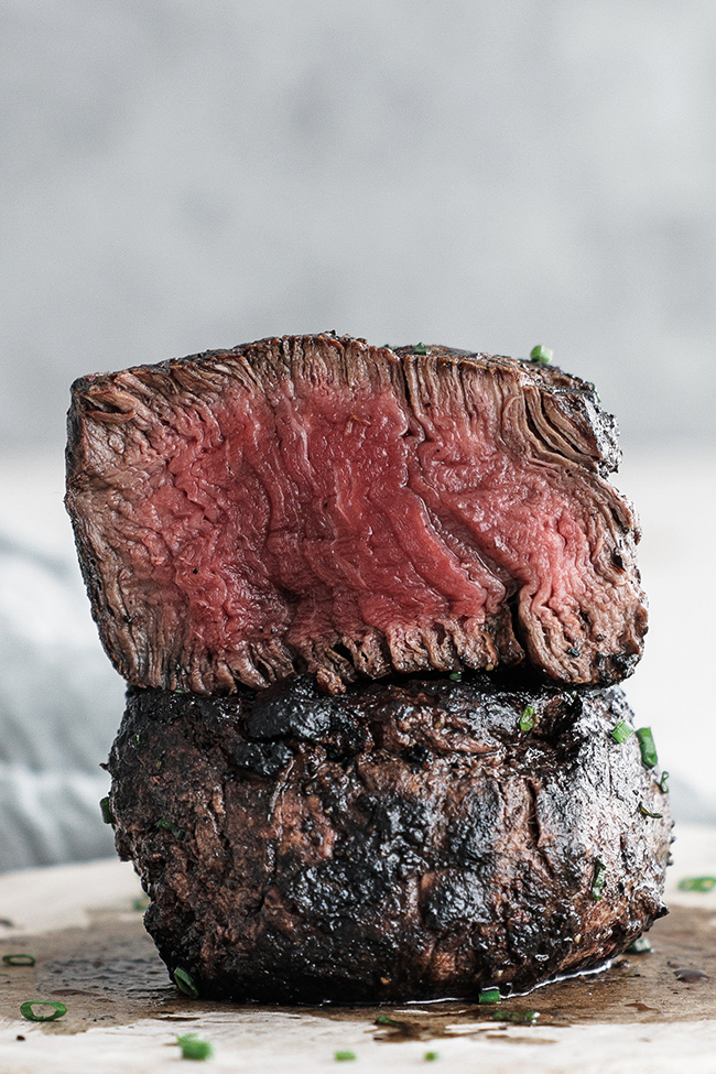 Black and Blue Steak (Pittsburgh Style) - Chef Billy Parisi