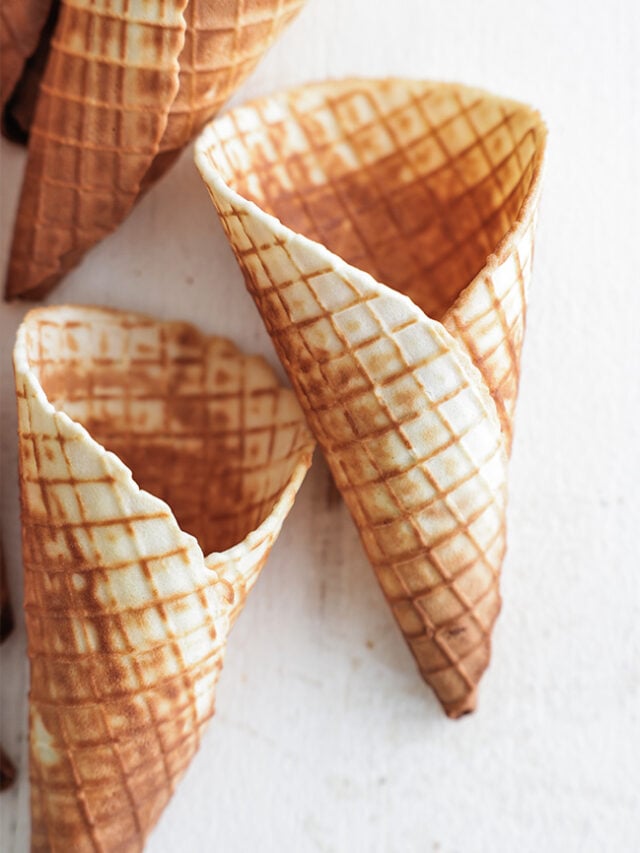 Homemade Waffle Cone Recipe Story - Chef Billy Parisi
