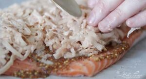 Potato-Crusted Salmon Recipe - Chef Billy Parisi
