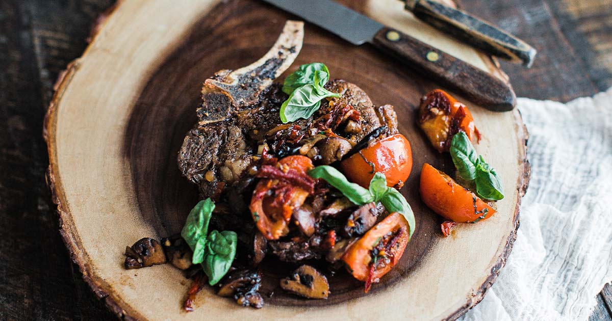 Ribeye Steak Recipe - Don Vito Style - Chef Billy Parisi