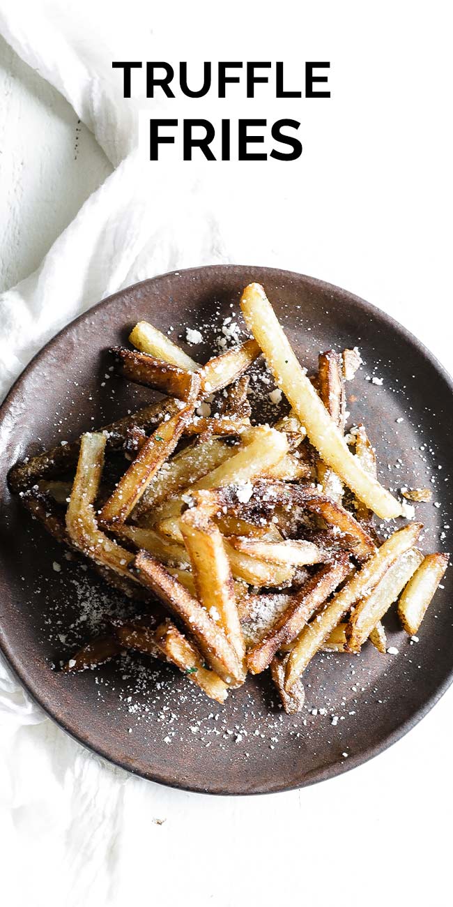 Parmesan Truffle Fries Recipe - Chef Billy Parisi