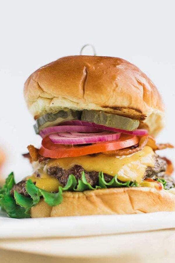 Classic Cheeseburger Recipe - Chef Billy Parisi