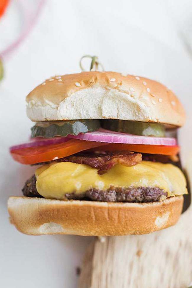 Classic Cheeseburger Recipe - Chef Billy Parisi