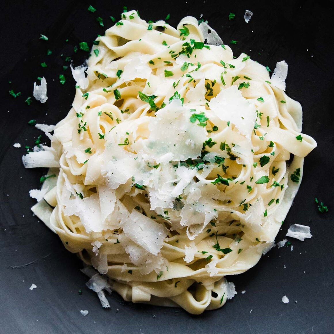 Authentic Homemade Alfredo Sauce Recipe - Chef Billy Parisi