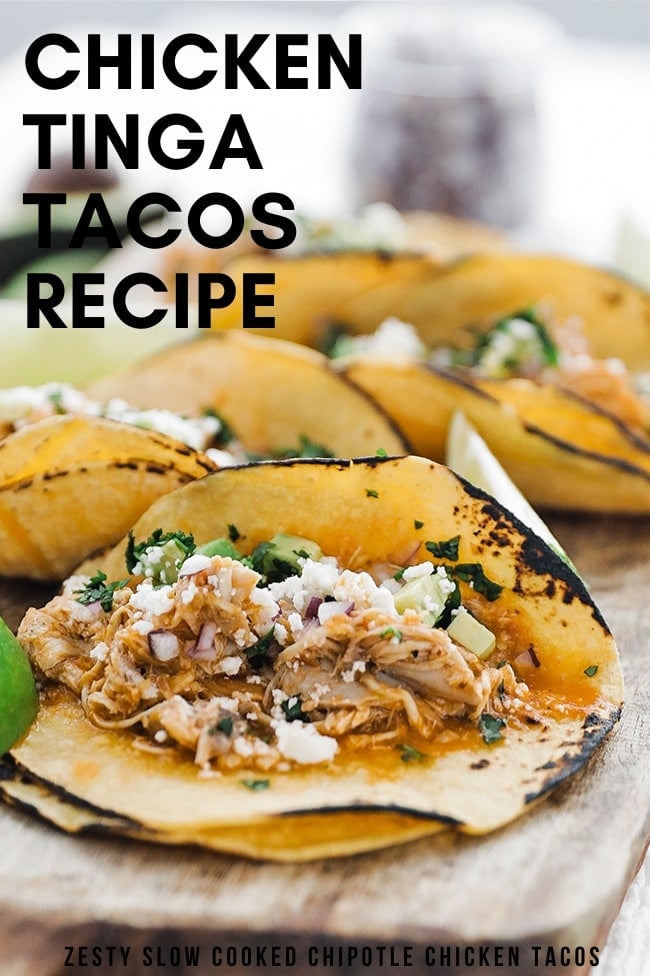 Chicken Tinga Recipe - Chef Billy Parisi