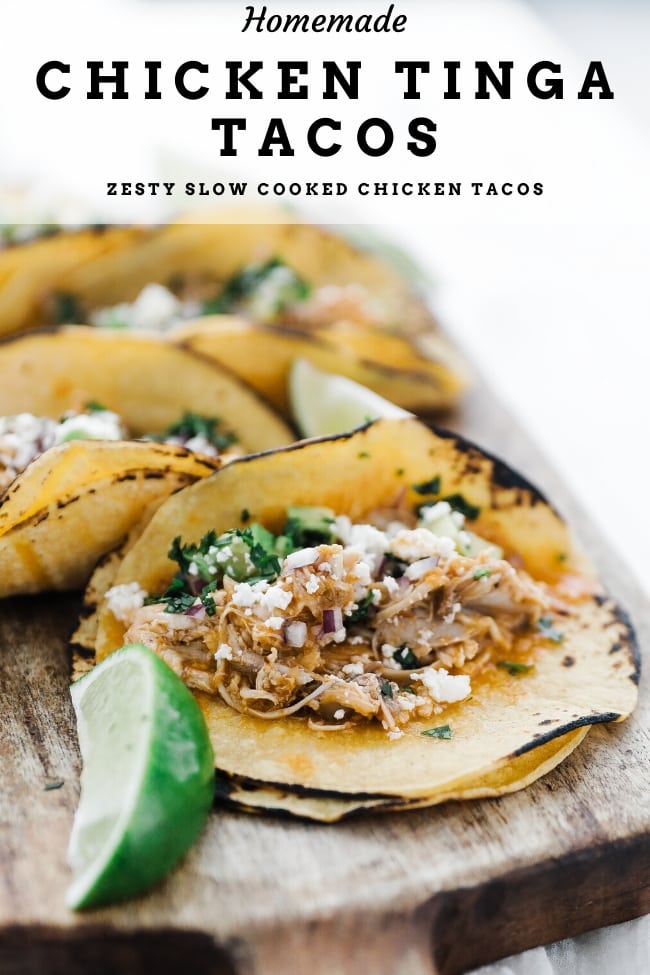 Chicken Tinga Recipe - Chef Billy Parisi