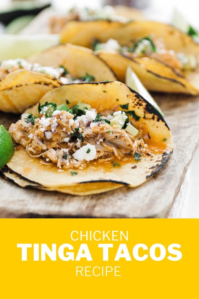 Chicken Tinga Recipe - Chef Billy Parisi