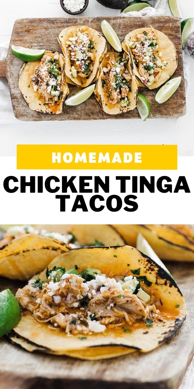 Chicken Tinga Recipe - Chef Billy Parisi