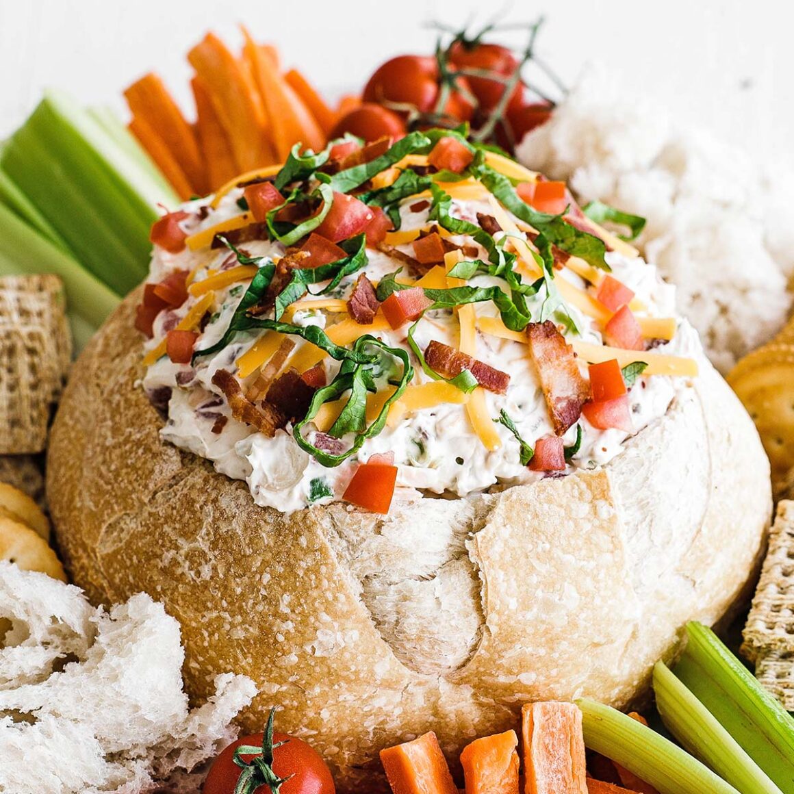 BLT Dip Recipe - Chef Billy Parisi