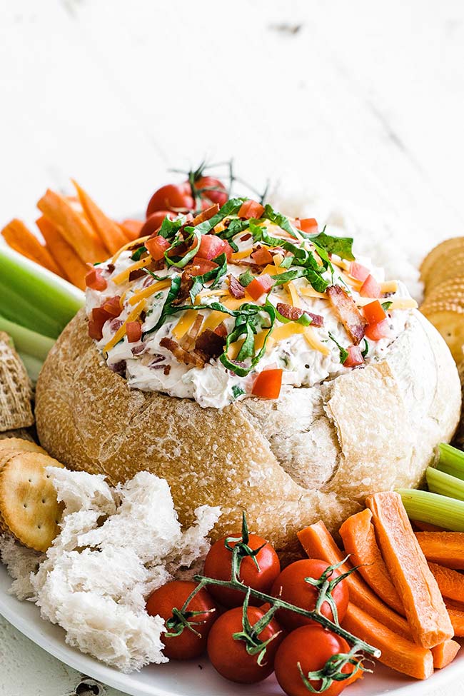 BLT Dip Recipe - Chef Billy Parisi