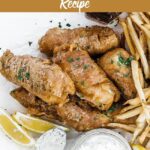 Fish Fry Recipe - Chef Billy Parisi