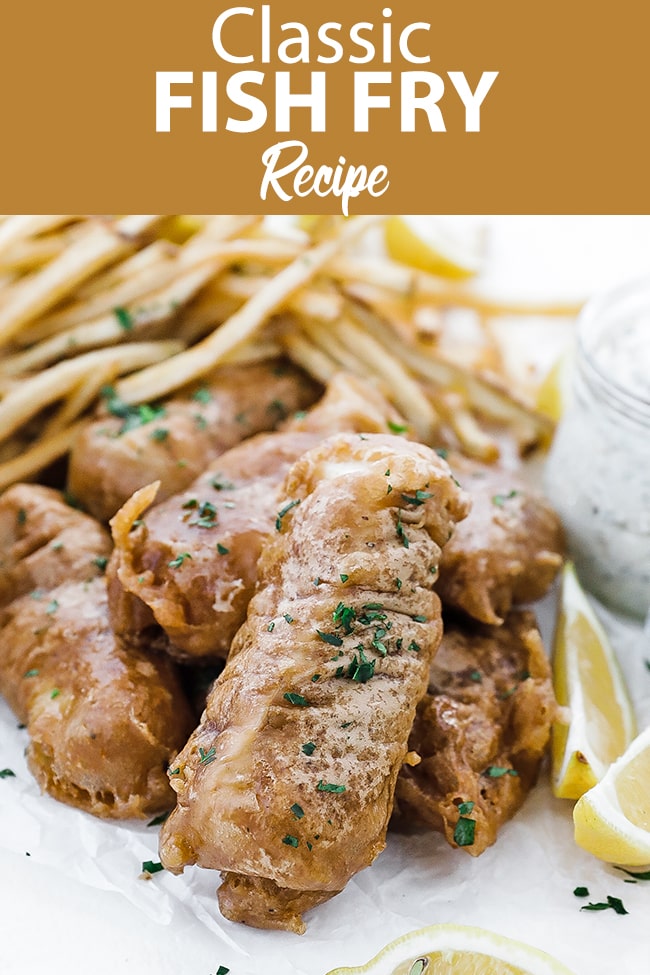 Fish Fry Recipe - Chef Billy Parisi