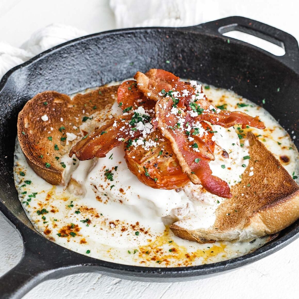 Kentucky Hot Brown Recipe - Chef Billy Parisi