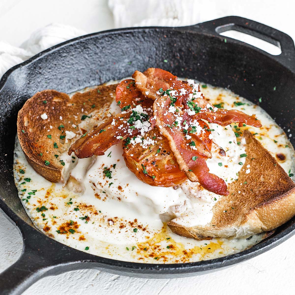 Kentucky Hot Brown Recipe - Chef Billy Parisi