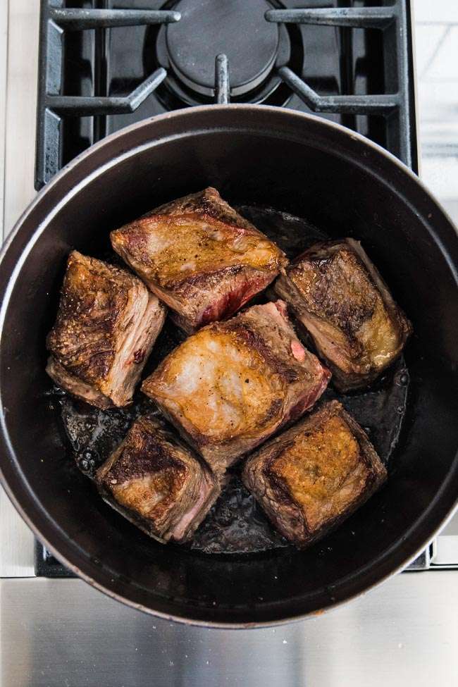 Braised Beef Short Ribs Recipe | Billy Parisi