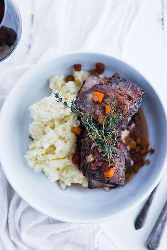 Braised Beef Short Ribs Recipe - Chef Billy Parisi