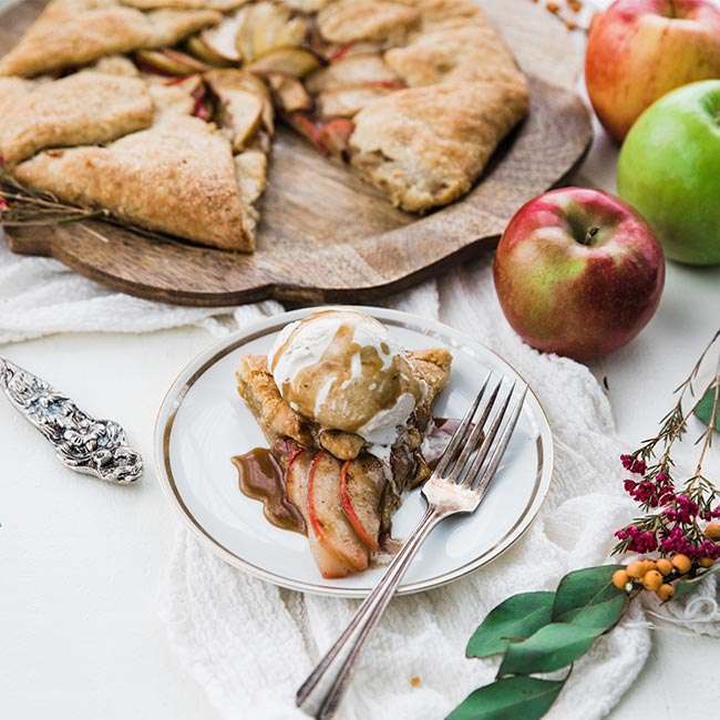 Apple Galette Recipe - Chef Billy Parisi