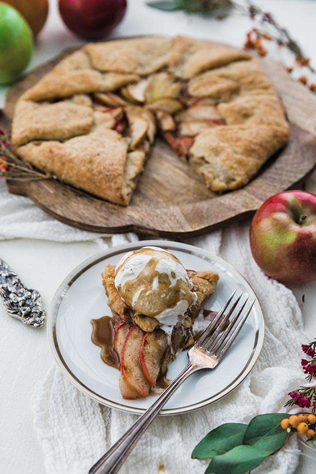 Apple Galette Recipe - Billy Parisi