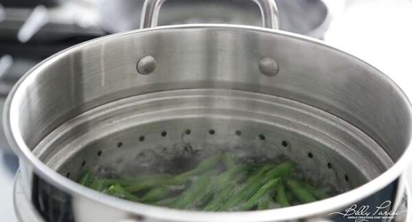 Boiled Green Beans Recipe with Butter Glaze - Chef Billy Parisi