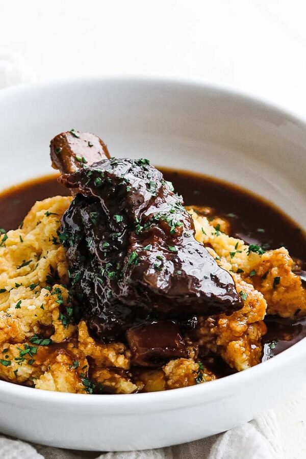 Braised Beef Short Ribs Recipe - Chef Billy Parisi