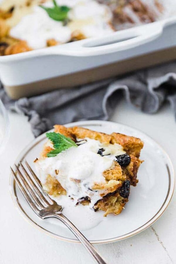 The Best Bread Pudding Recipe - Chef Billy Parisi