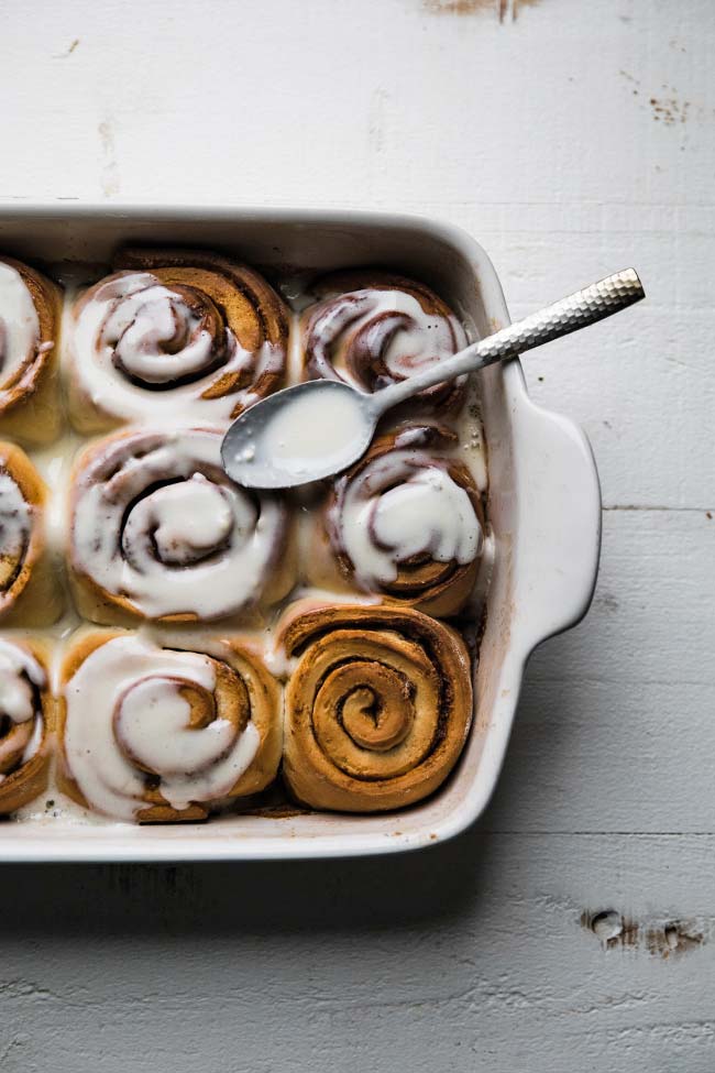 Cinnamon Roll Recipe - Chef Billy Parisi