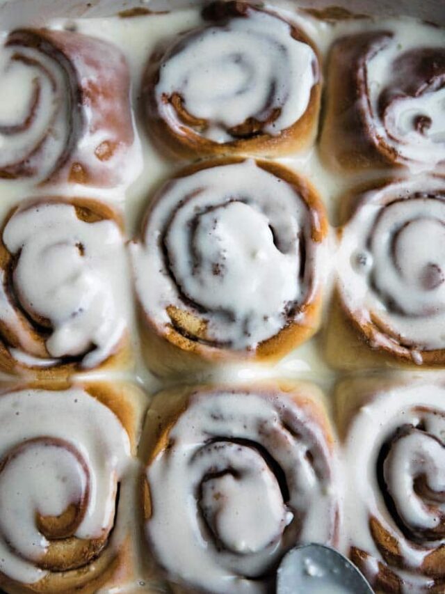 Cinnamon Roll Recipe Story - Chef Billy Parisi